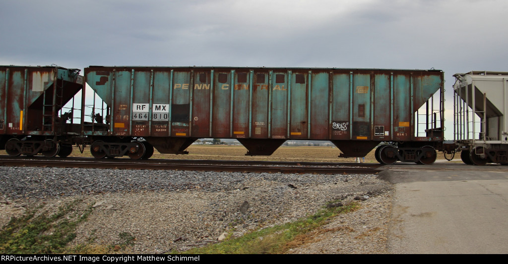 Former Penn Central Covered Hopper